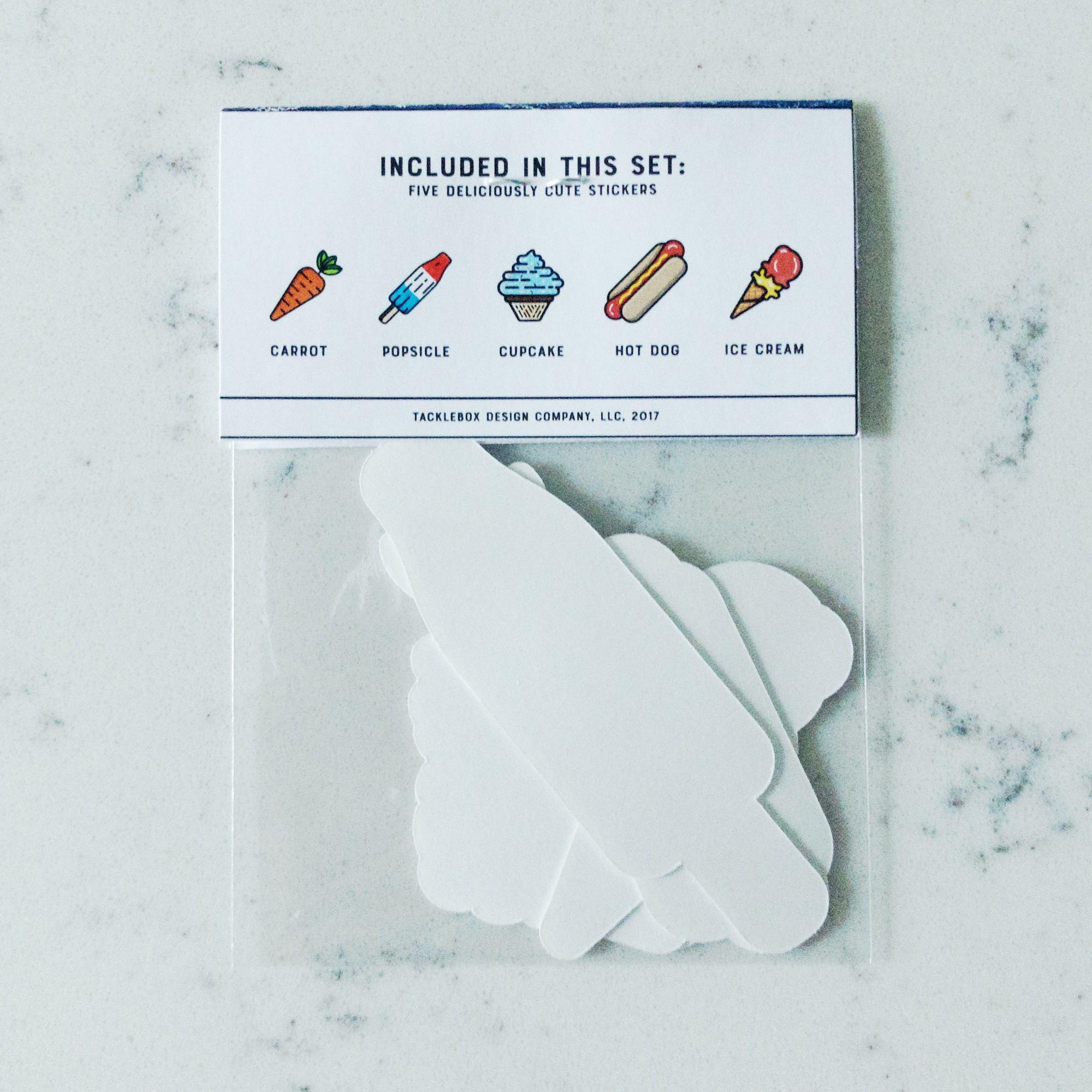 Food Stickers Stickers 5 Pack Food Sticker Set Monthly - Etsy