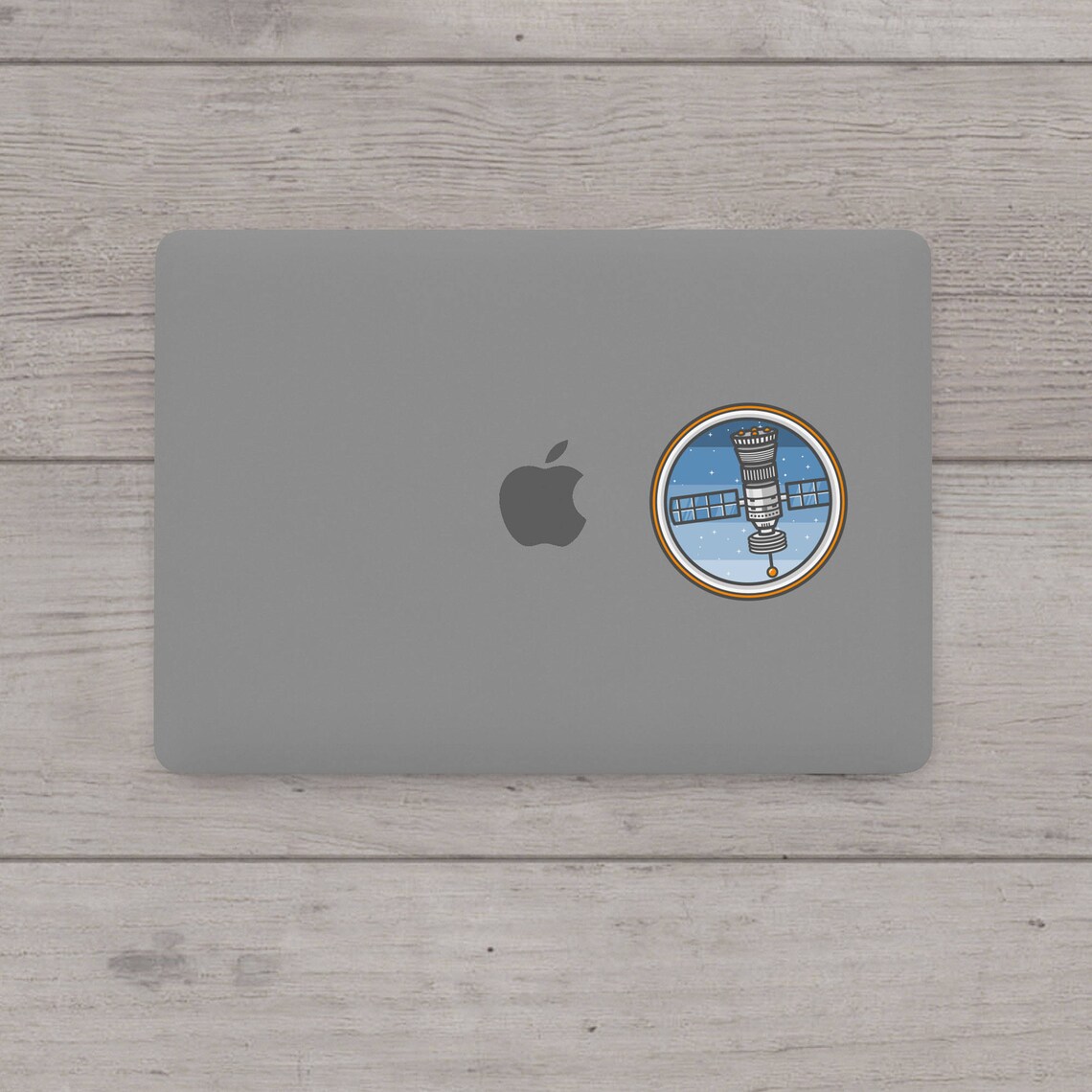 Satellite Sticker for Laptop, Sticker for Yeti Cup, Space Sticker, Cute ...