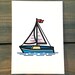 Mini Nautical Prints Ocean Print Set Ocean Themed Mini Print Lighthouse ...