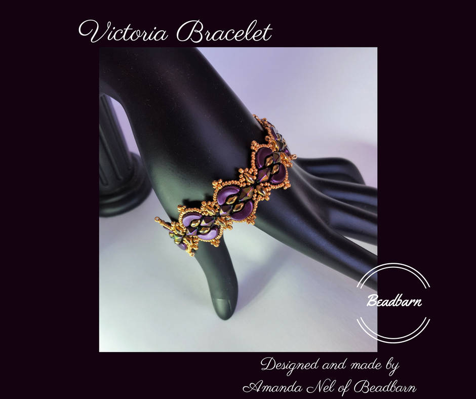 Victoria Bracelet PDF Tutorial - Etsy