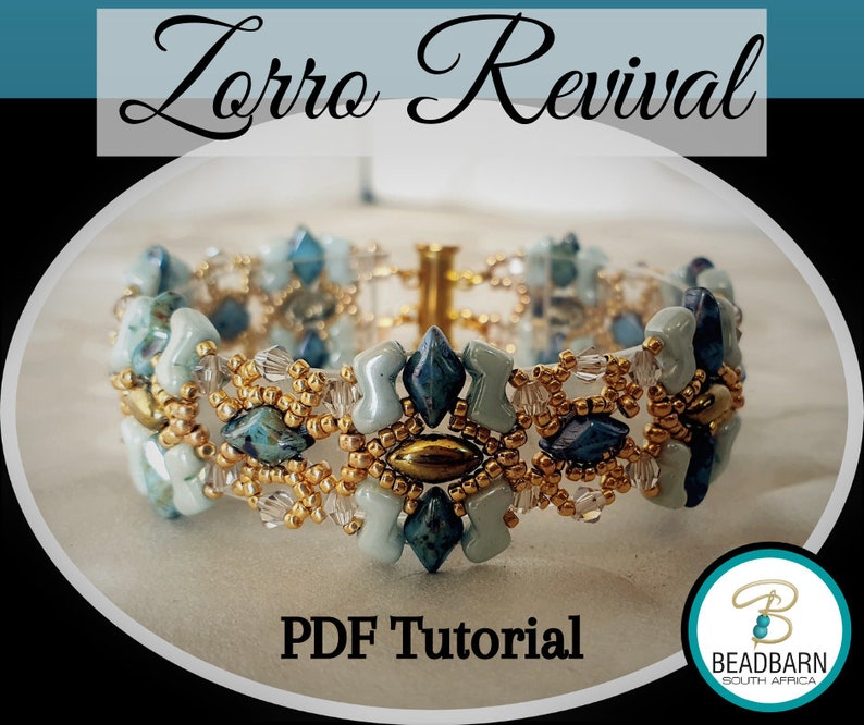 ZOLI REVIVAL PDF Bracelet Tutorial - Etsy