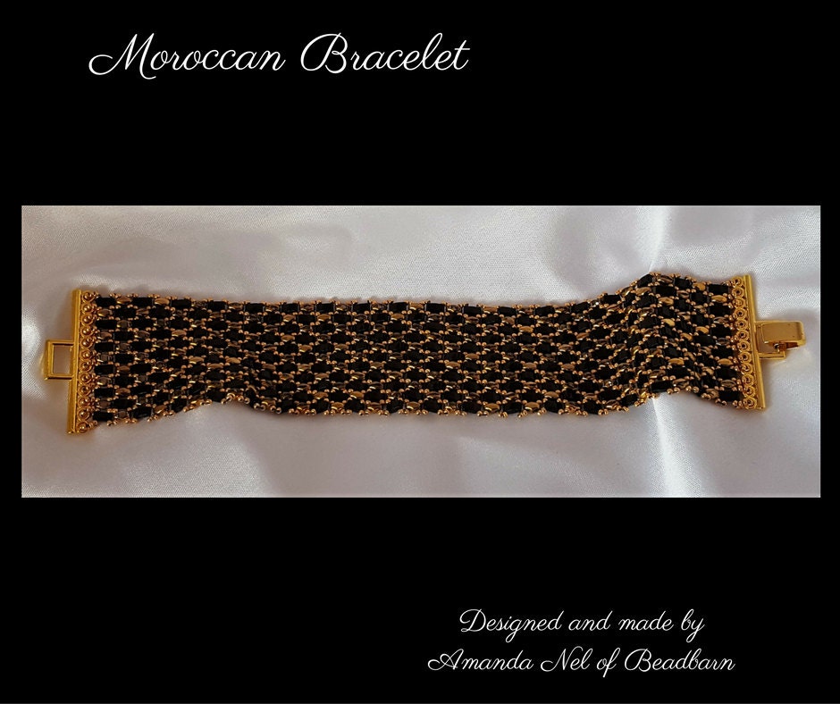 Moroccan Bracelet - Etsy