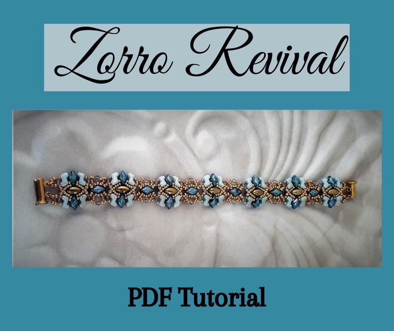 ZOLI REVIVAL PDF Bracelet Tutorial - Etsy
