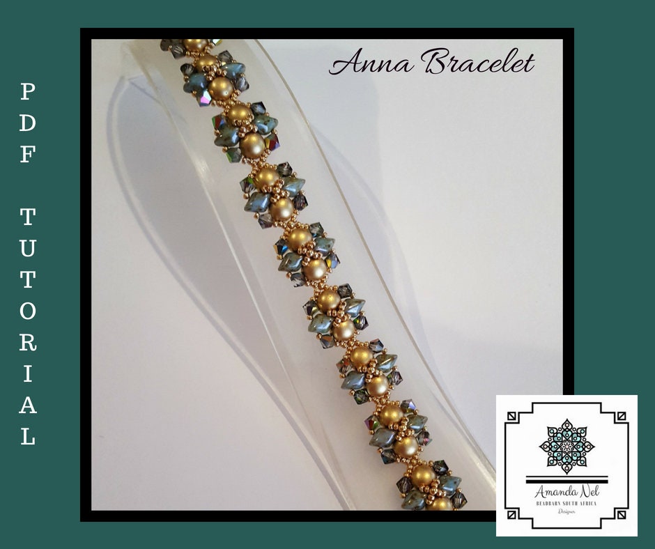 Anna Bracelet - Etsy