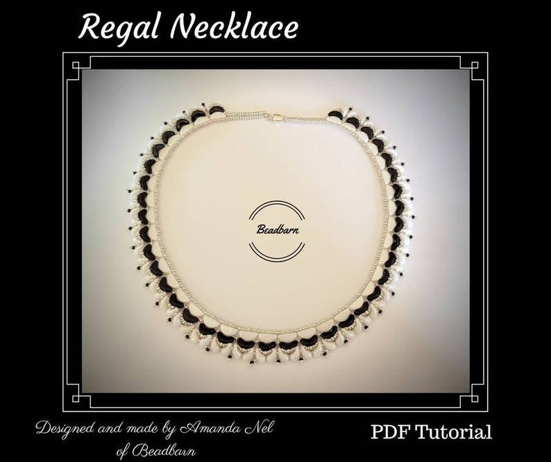 Regal Necklace Tutorial - Etsy