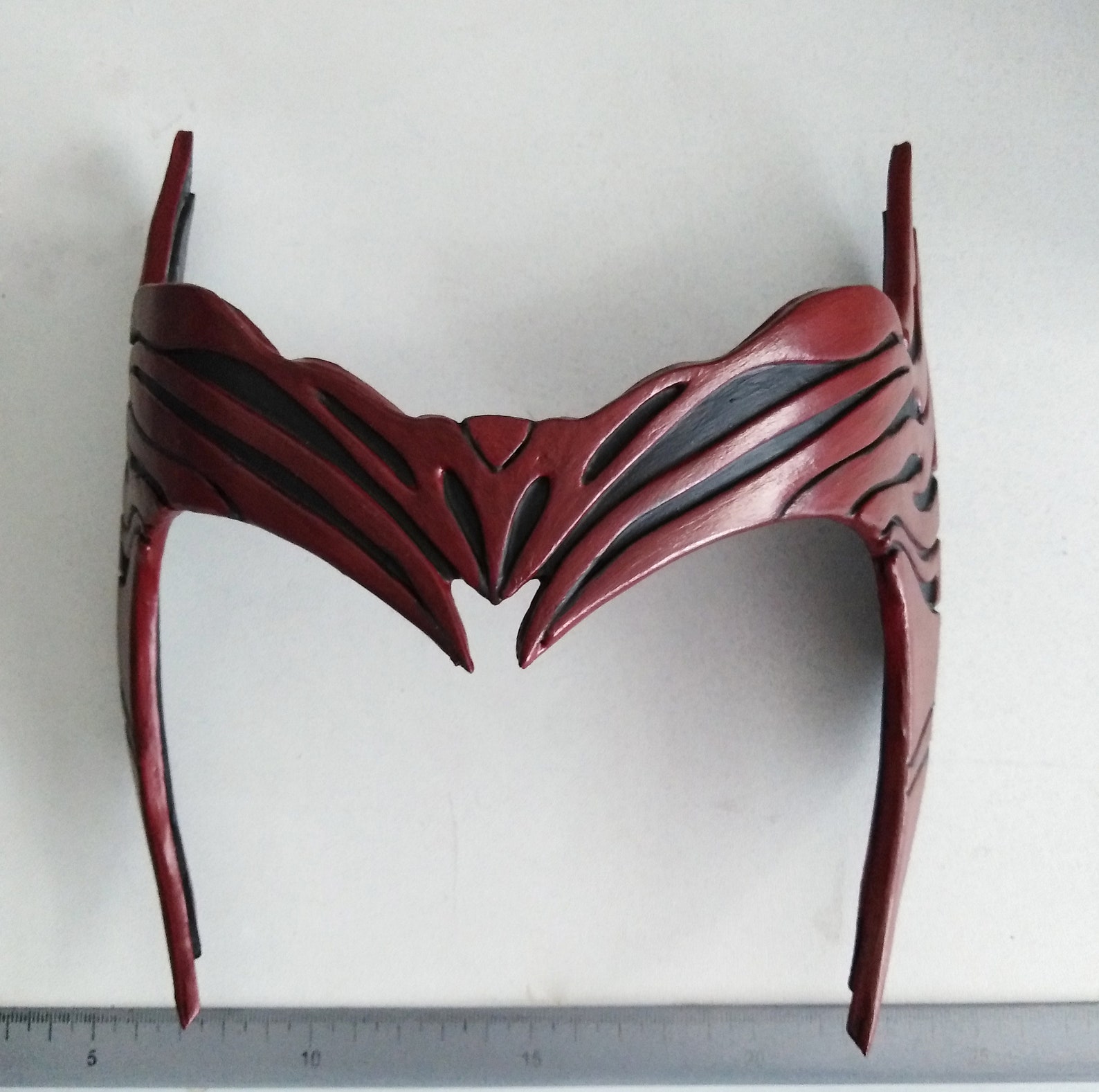 Wanda Headpiece Made By Eva Foam Etsy