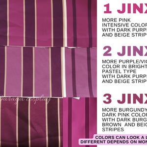 Fabric Perfect for Arcane Jinx Powder or Arcane Vi, Jinx Striped Pants ...