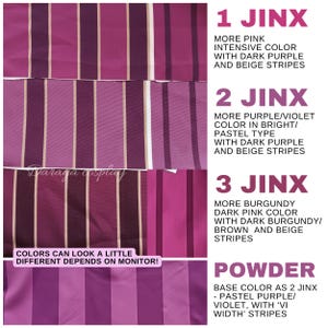 Fabric Perfect for Arcane Jinx Powder or Arcane Vi, Jinx Striped Pants ...
