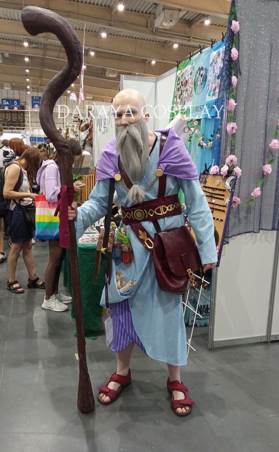 White Beard Cosplay