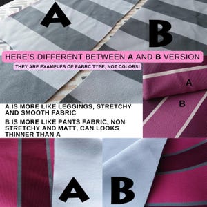 Fabric Perfect for Arcane Jinx Powder or Arcane Vi, Jinx Striped Pants ...