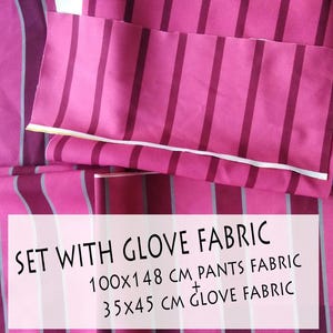 Fabric Perfect for Arcane Jinx Powder or Arcane Vi, Jinx Striped Pants ...