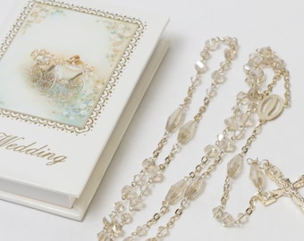 Wedding Missal, Spanish Wedding Missal With Rosary, Wedding, Wedding ...