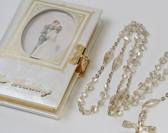 Wedding Missal, English Wedding Missal With Rosary, Wedding, Wedding ...