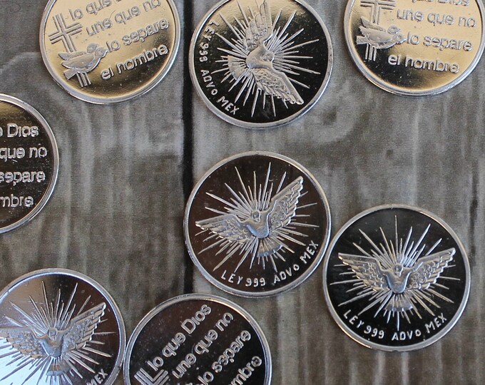 Fast Shipping!! Sterling Silver Unity Coins, .999 Sterling Silver ...