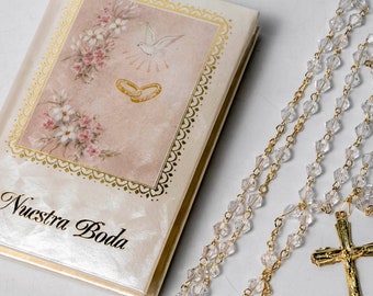 Wedding Missal, Spanish Wedding Missal With Rosary, Wedding, Wedding ...