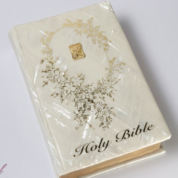Wedding Bible - Etsy