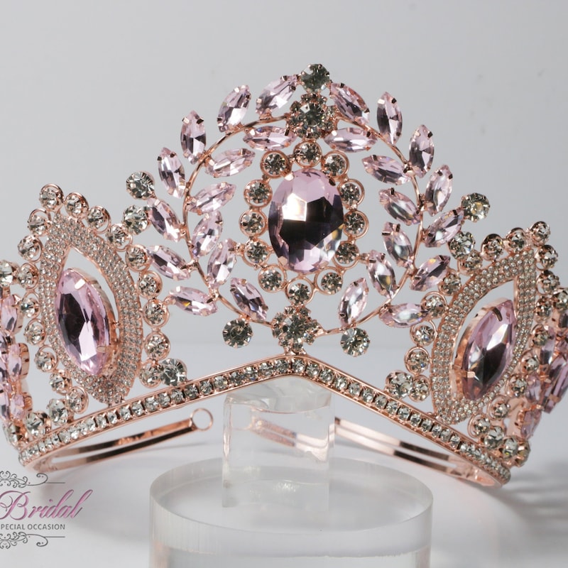 Pink Tiara - Etsy