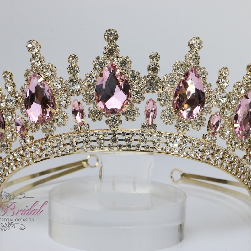 Pink Crown - Etsy