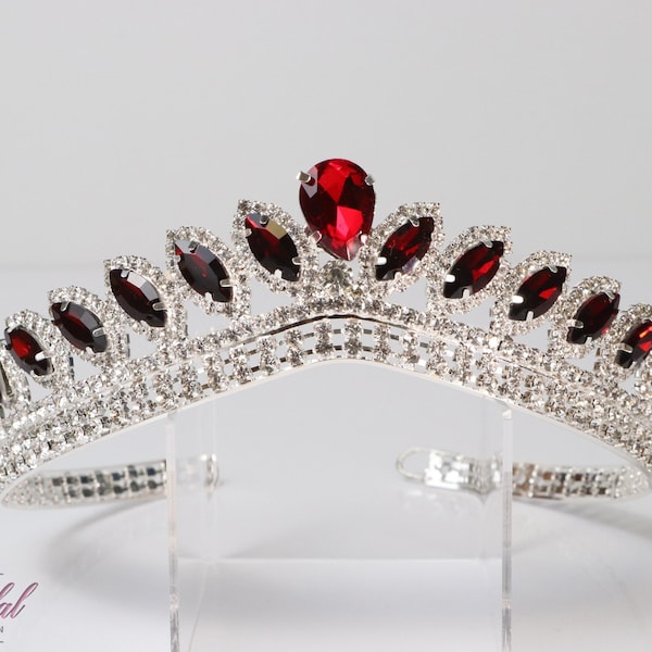 Silver Tiara - Etsy