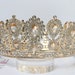 FAST SHIPPING Gold Round Crown, Royal Crown, Full Crown, Tiara, Pageant ...