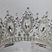 FAST SHIPPING!!! Beautiful Silver Crown, Gorgeous Silver Tiara ...