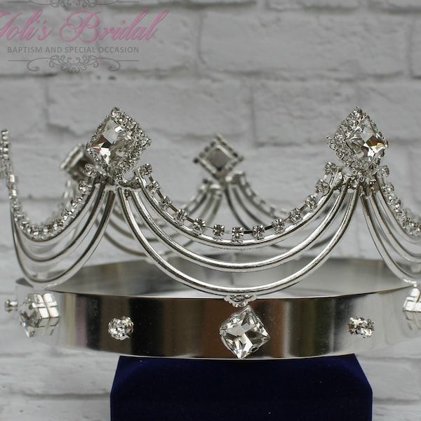 Crystal Crown - Etsy