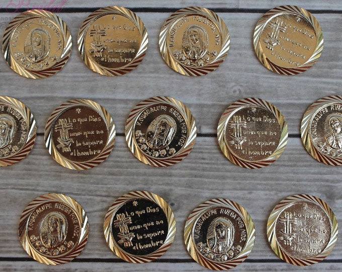 FAST SHIPPING!!! Wedding Coins, Unity Coins, Wedding Arras, Unity Arras ...