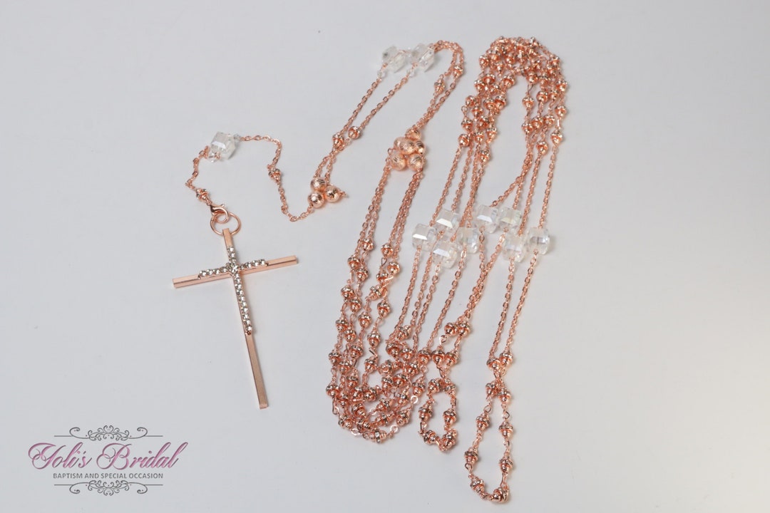 FAST SHIPPING!!! Rose Gold Unity Cord, Wedding Lasso, Beautiful ...