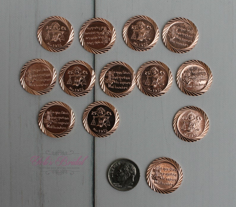 FAST SHIPPING!!! Wedding Coins, Unity Coins, Wedding Arras, Unity Arras ...