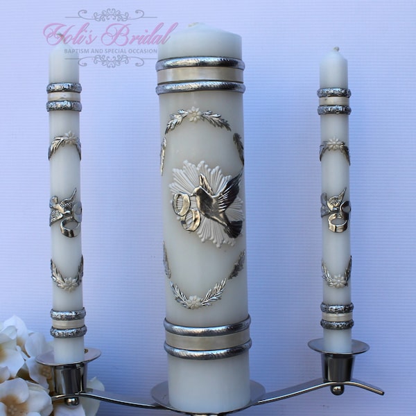 Unity Candle Set - Etsy