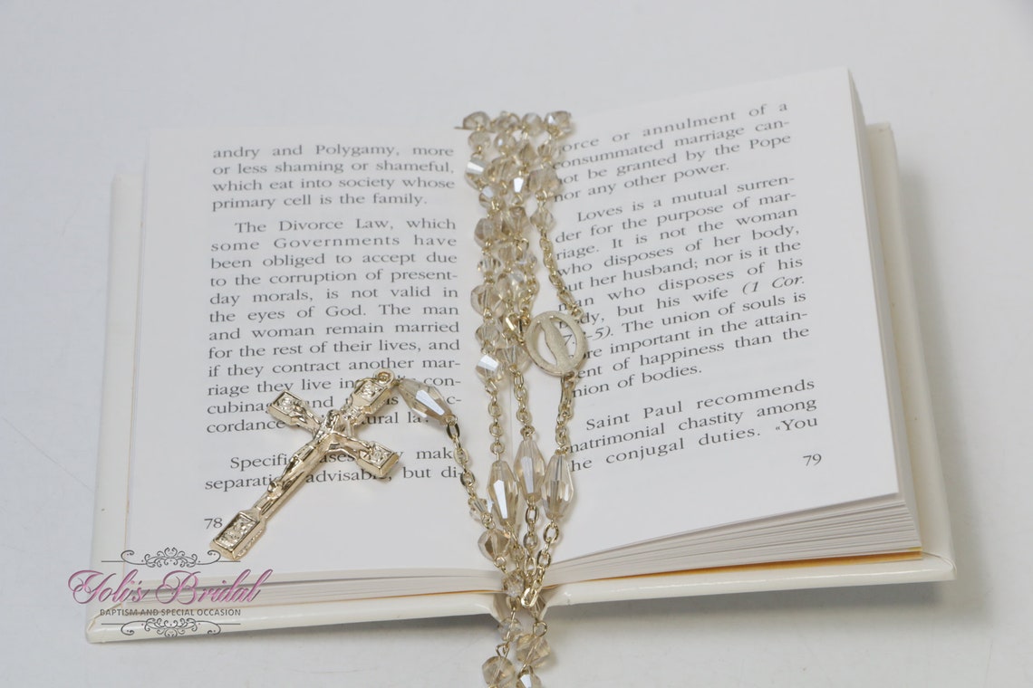 Wedding Missal, English Wedding Missal With Rosary, Wedding, Wedding ...