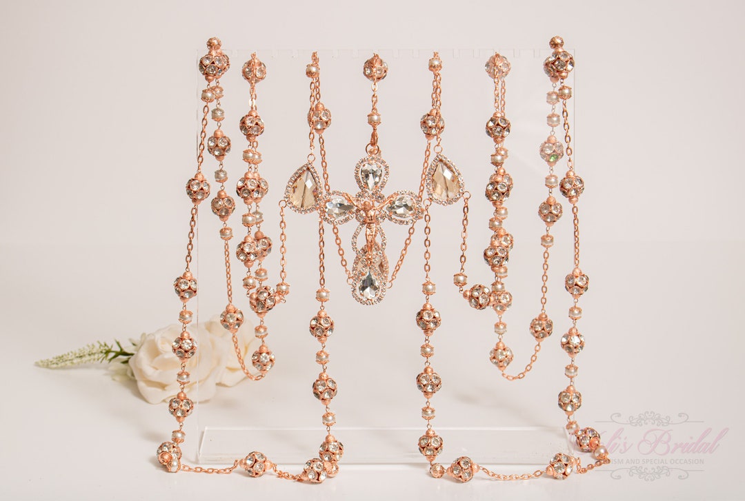 FAST SHIPPING!!! Rose Gold Unity Cord, Beautiful Sparkling Wedding ...