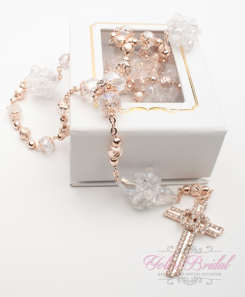 FAST SHIPPING Beautiful Wedding Lasso and Matching Rosary in - Etsy