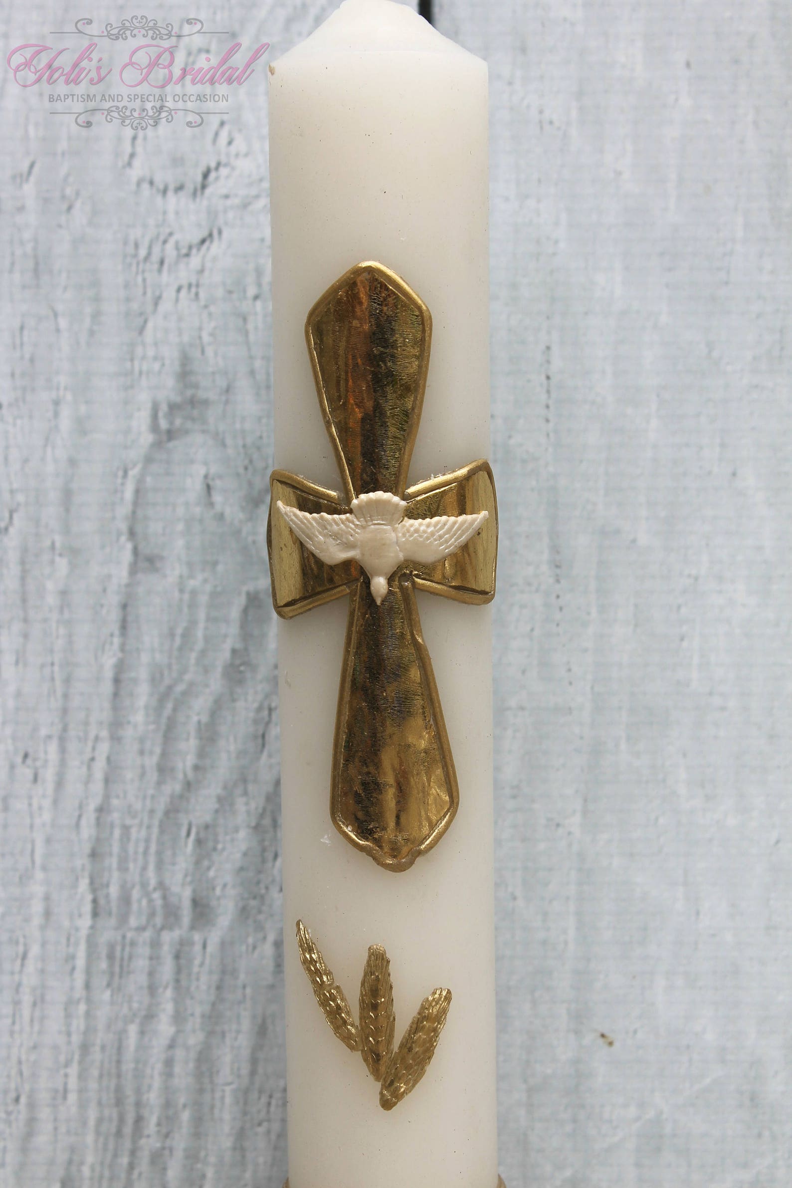 FAST SHIPPING Beautiful Gold Candle for Any Occasion - Etsy