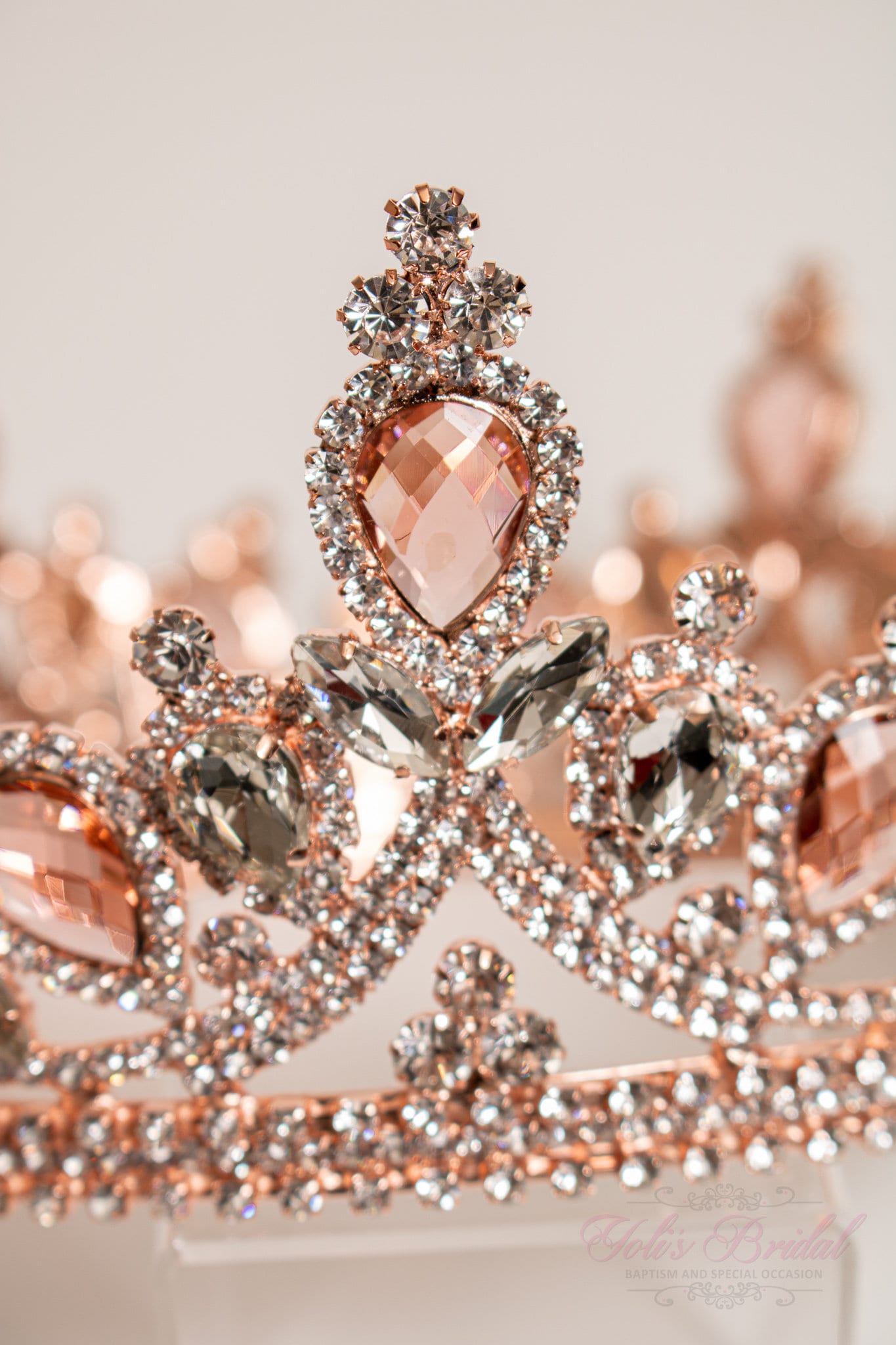 FAST SHIPPING!!! Rose Gold Round Crown, Royal Crown, Full Crown, Tiara ...