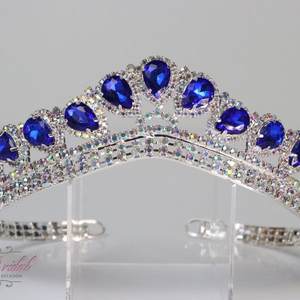 Silver Tiara - Etsy