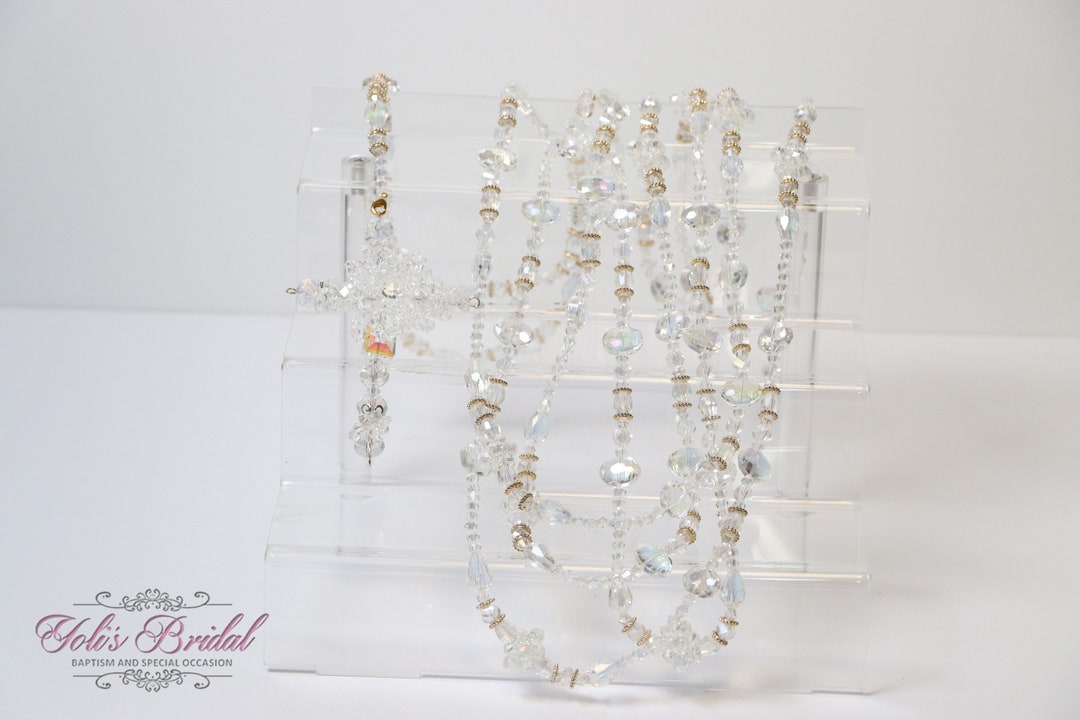 FAST SHIPPING!!! Beautiful Sparkling Gold Wedding Lasso With Angel ...