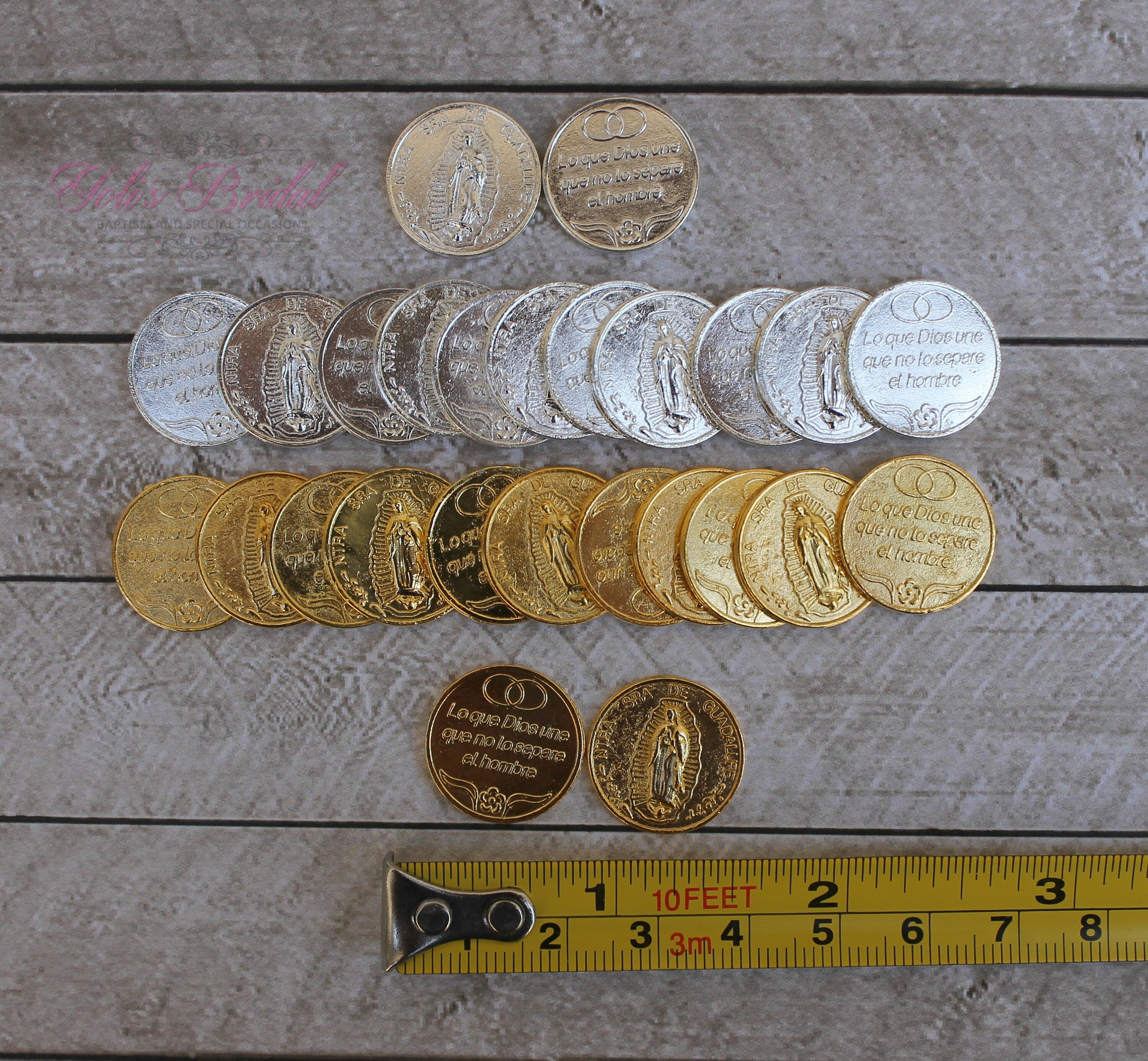 FAST SHIPPING Wedding Coins Unity Coins Wedding Arras | Etsy