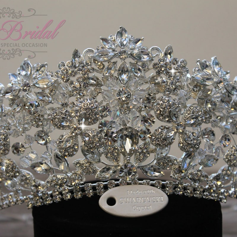 Crystal Crown - Etsy