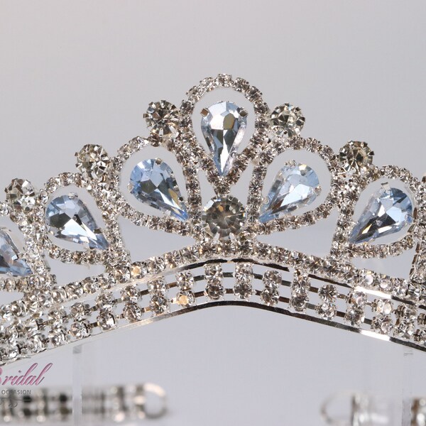 Silver Tiara - Etsy