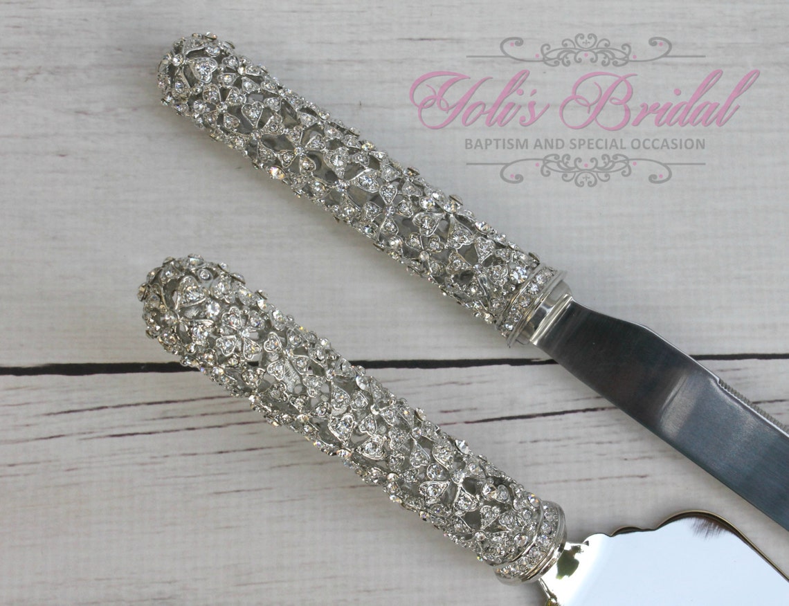 Swarovski Crystal Wedding Toast Set, Champagne Glasses, Weeding ...