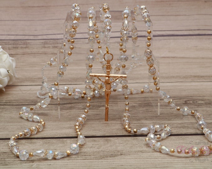 FAST SHIPPING Beautiful Gold Wedding Lasso Crystal and - Etsy