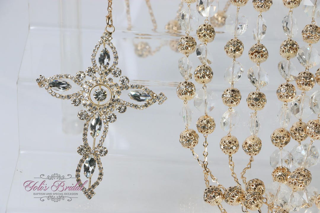 FAST SHIPPING!!! Beautiful Gold Wedding Lasso, Lazo De Bodas, 50th ...