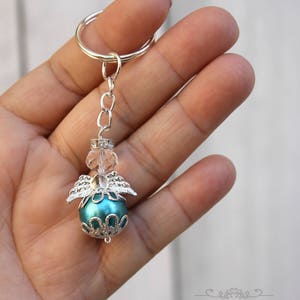 FAST SHIPPING!! 12 Pieces Gold Angel Key Chain, Christening Favor ...