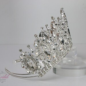 FAST SHIPPING!!! Beautiful Silver Crown, Gorgeous Silver Tiara ...
