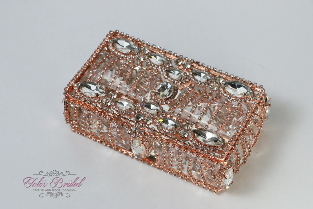 FAST SHIPPIN Beautiful Lasso Box, Wedding Ring Box, Wedding Lasso Box ...