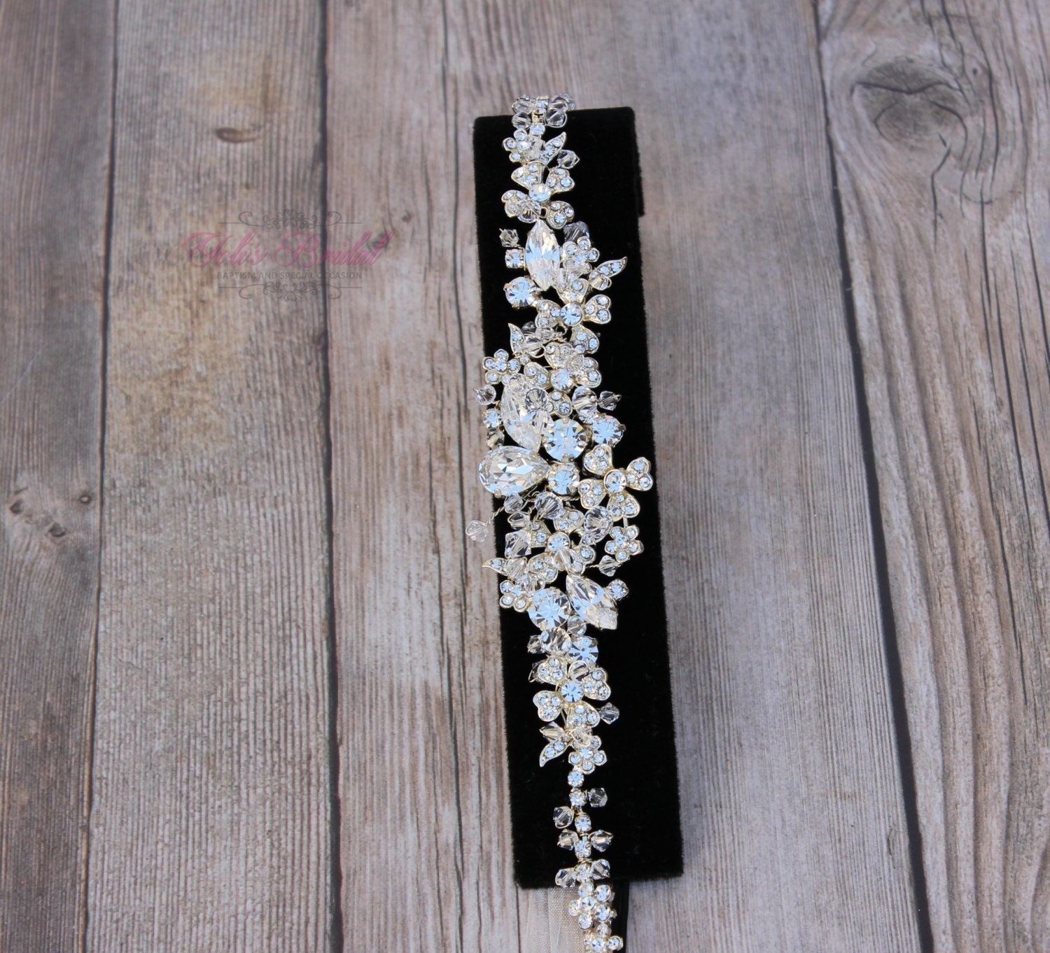 Bridal Headband Crystal Headband Swarovski Headband Bridal | Etsy