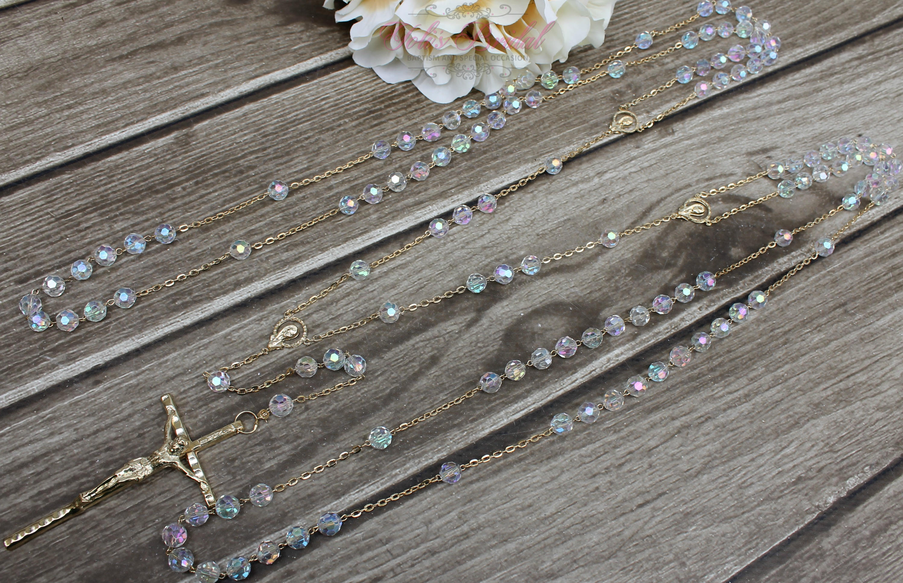 FAST SHIPPING Beautiful Sparkling Gold Wedding Lasso With | Etsy