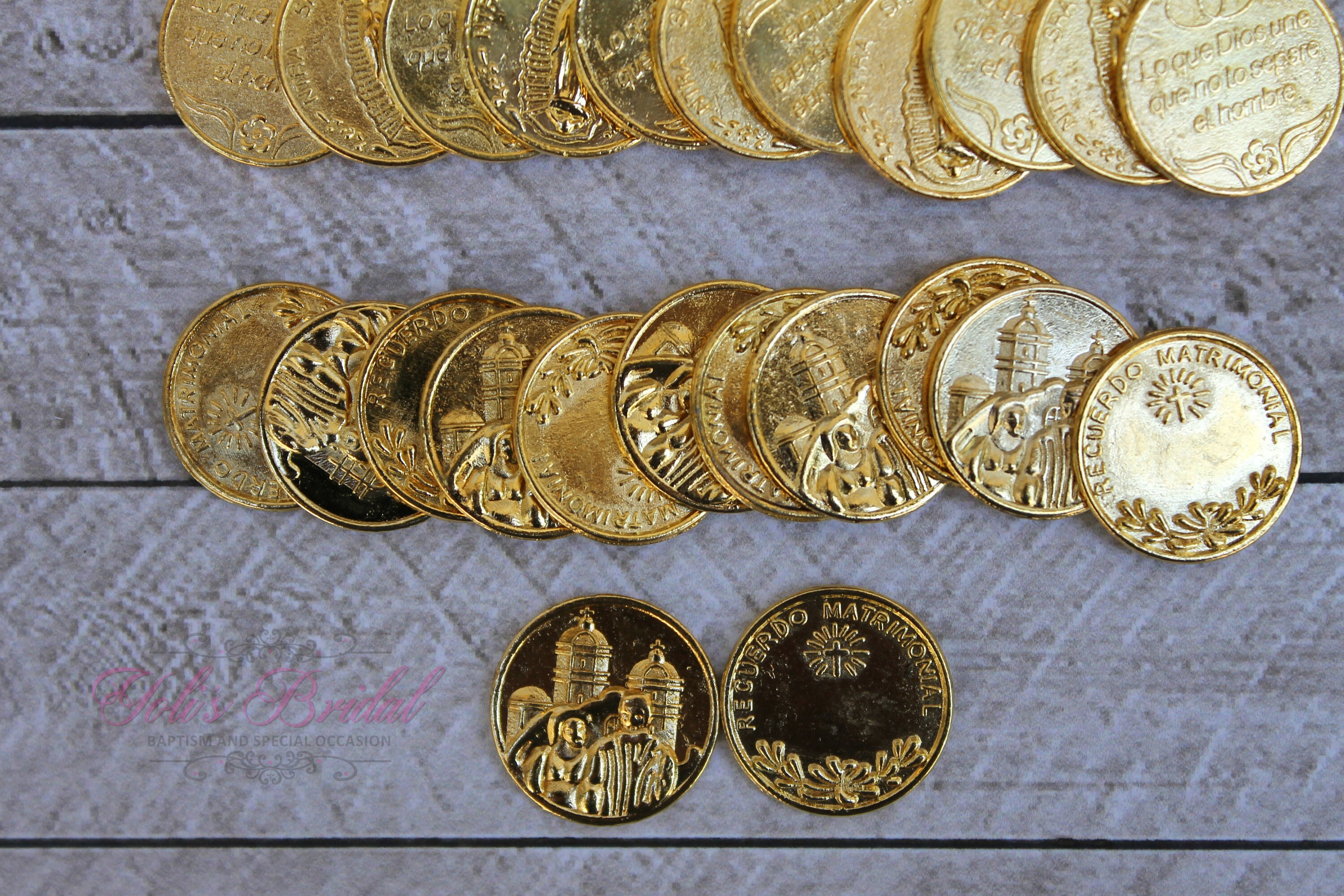 FAST SHIPPING Wedding Coins Unity Coins Wedding Arras - Etsy