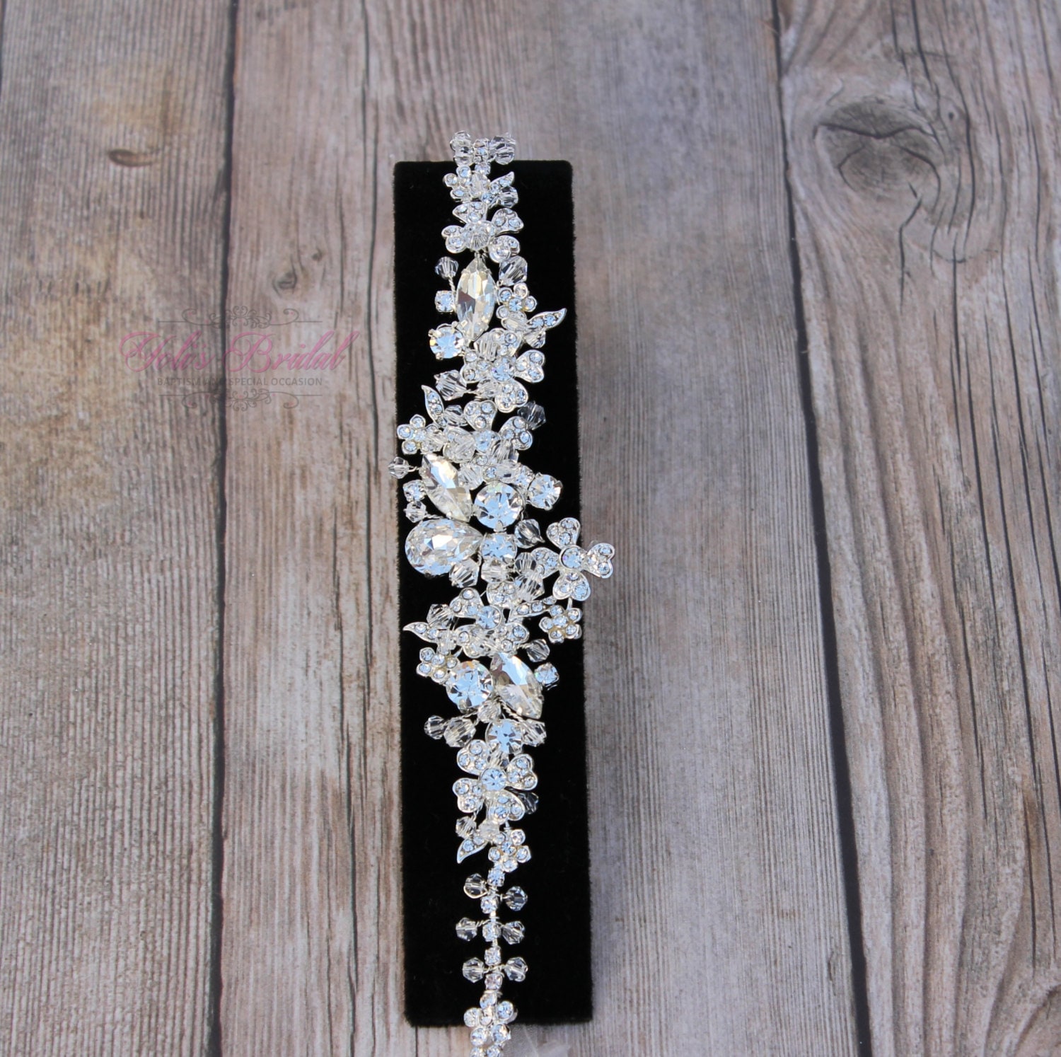 Bridal Headband Crystal Headband Swarovski Headband Bridal | Etsy